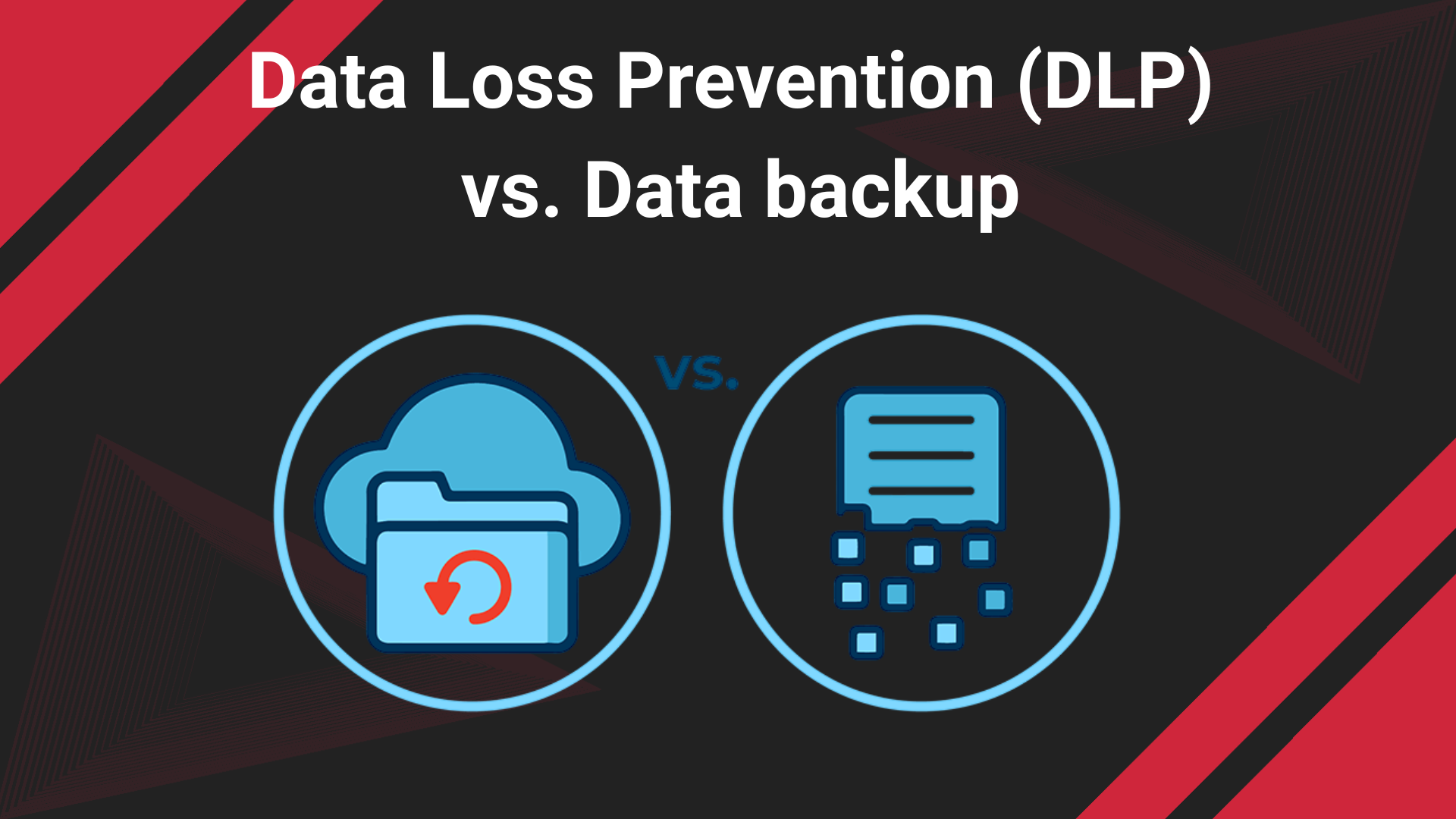 Data Loss Prevention (DLP) vs. Data backup