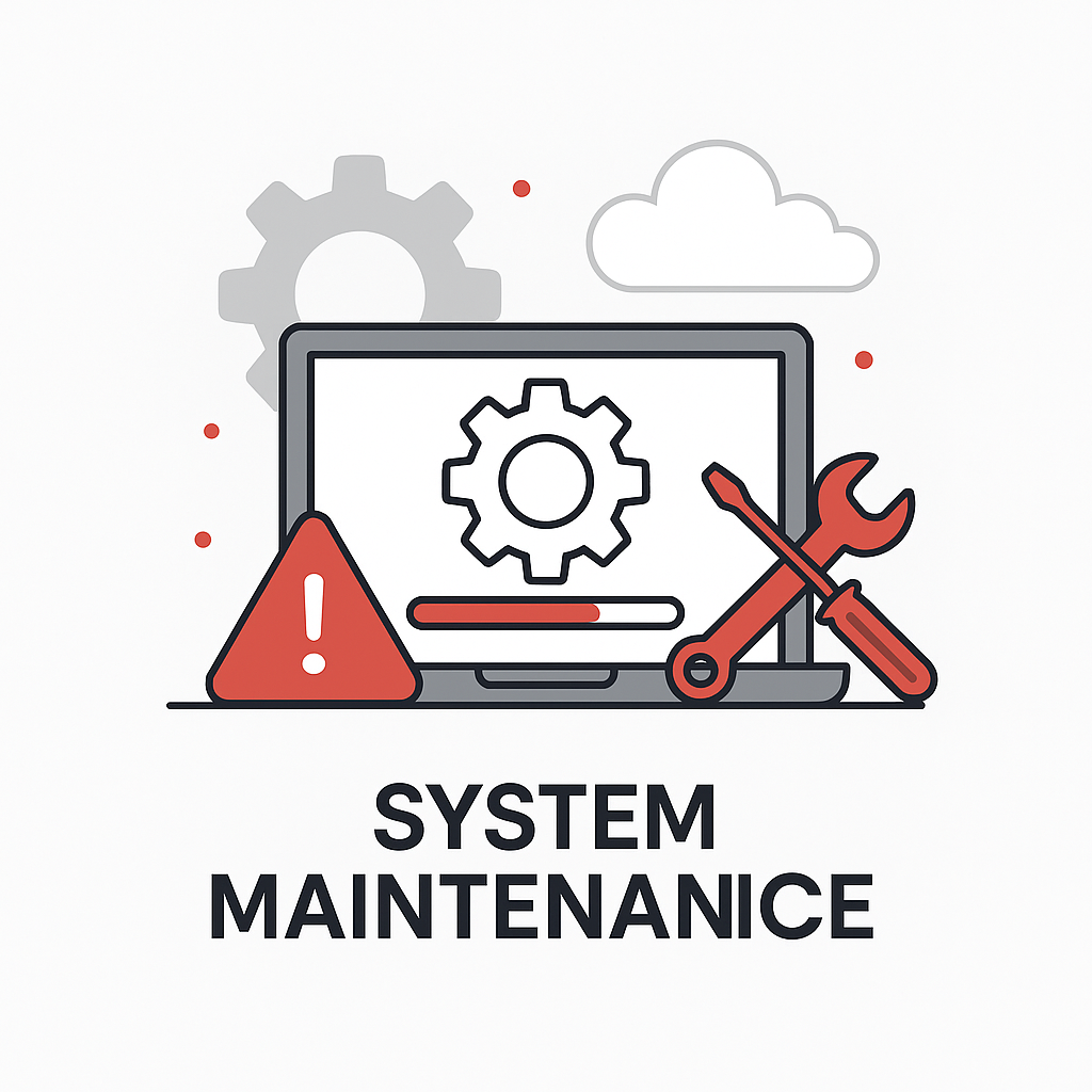 What is System Maintenance? - Adivi