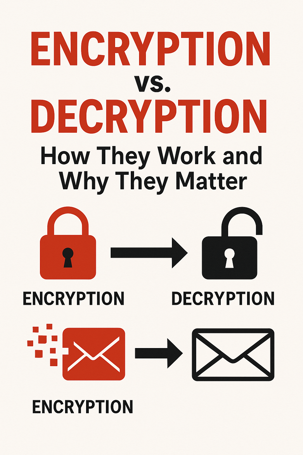 Encryption vs. Decryption: How They Work and Why They Matter - Adivi