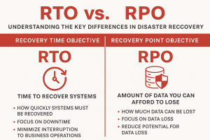 RTO vs. RPO: Understanding the Key Differences in Disaster Recovery - Adivi
