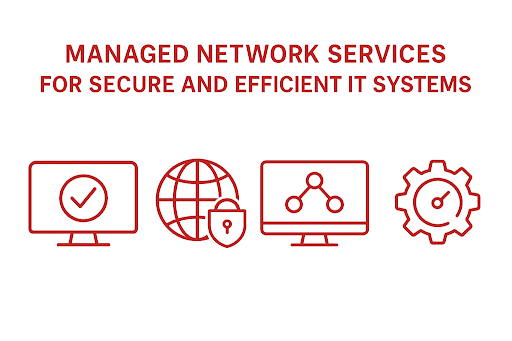 Managed Network Services for Secure & Efficient IT Systems